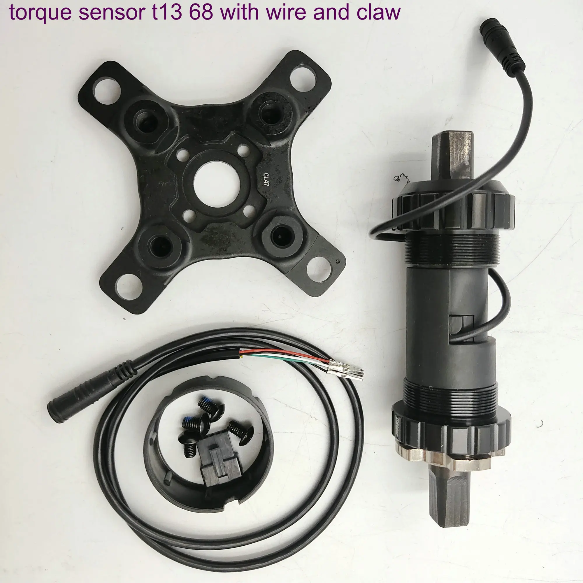 Torque Sensor Bb68-120mm Transducer Middle Wiring Standard Bottom ...