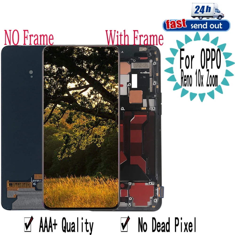 6-6-10Xzoom-AMOLED-LCD-For-OPPO-Reno-10x-Zoom-LCD-Display-Touch-Screen ...
