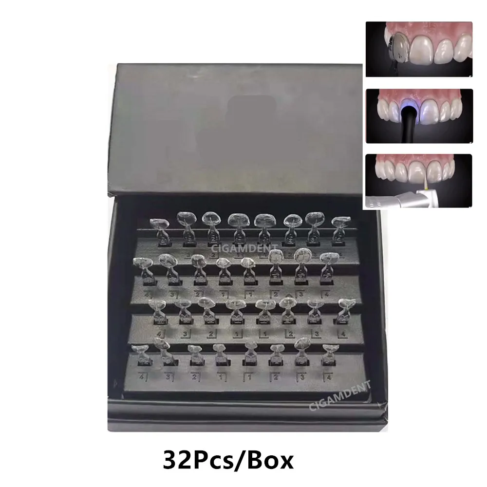 Dental Mould Kit Composite Resin Light Cure Anterior Front Teeth ...