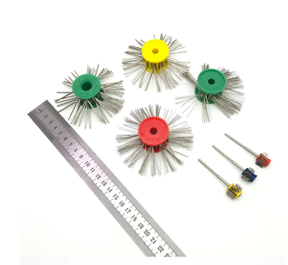 1PCS-Mounted-Matt-Brush-Gold-Silver-Metal-Jewelry-Mounted-Matt-Brushes ...