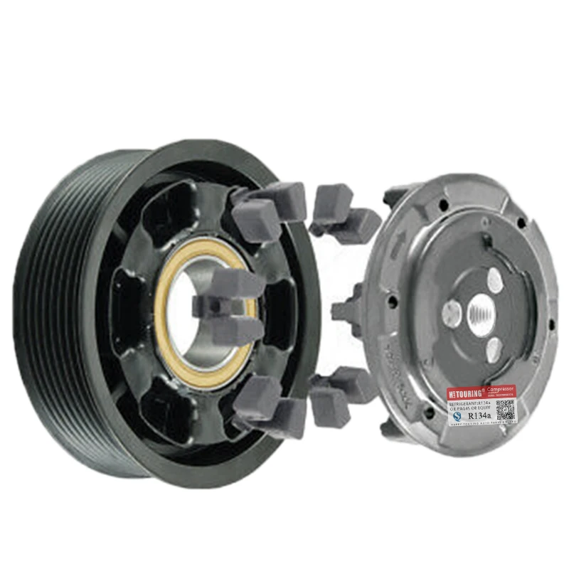 7SEU17C AC Embreagem Do Compressor Para LAND ROVER DISCOVERY III RANGE ...