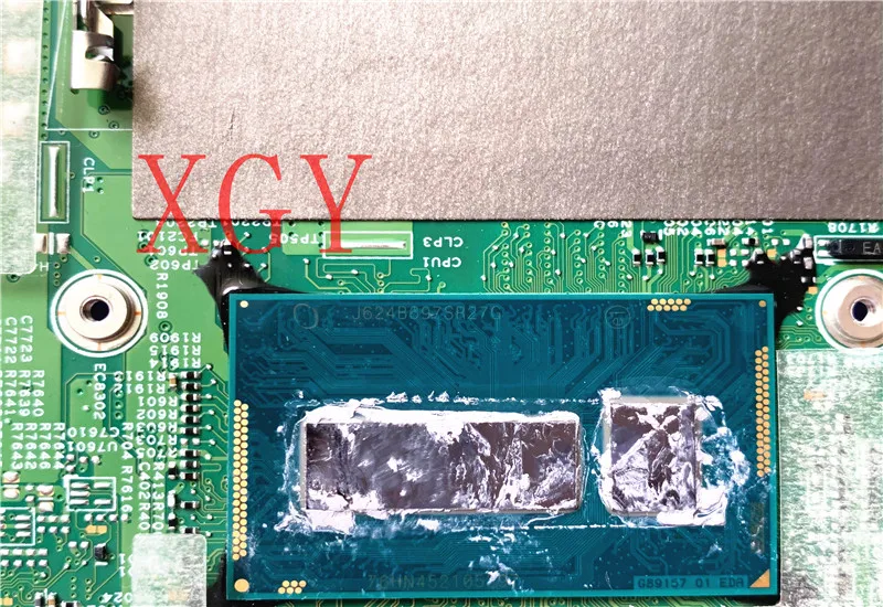 Locate N5030 Bios Chip On Motherboard