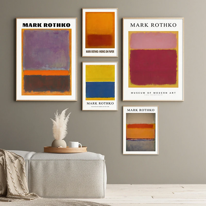 Mark Rothko Famous Paintings