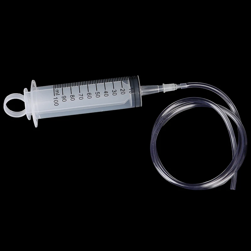Seringa De Alta Capacidade 100ml, Bomba Reutilizável De Medição Com ...