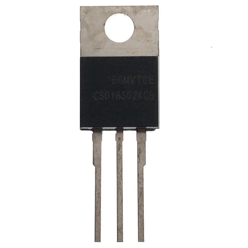 10 UDS 20 piezas Uds CSD18502KCS 220 CSD18502 TO220 18502 FET 40V 100A nuevo y original ...
