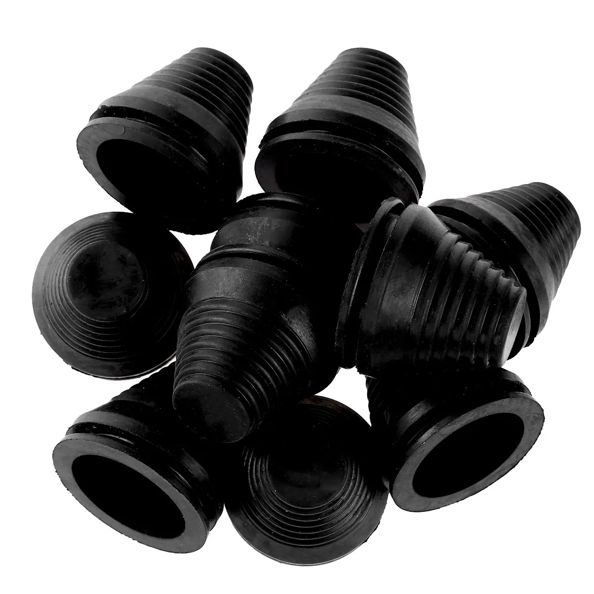 Wire-Hole-Dust-Cover-Plugs-Durable-Tapered-Rubber-Gasket-Insulated ...