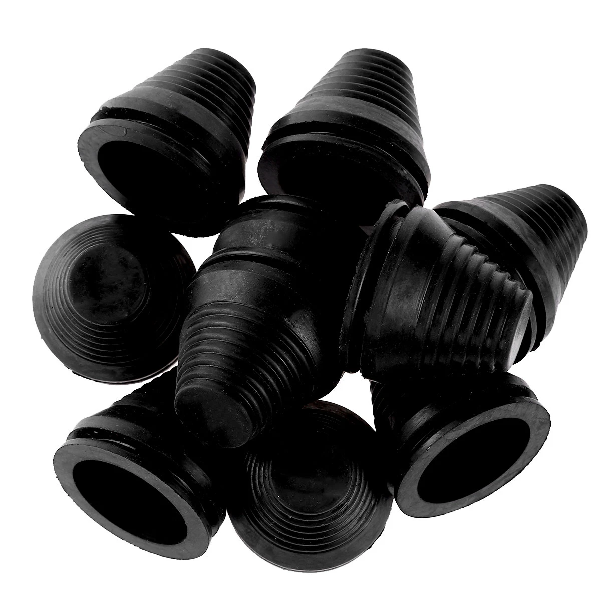 Wire Hole Dust Cover Plugs Durable Tapered Rubber Gasket Insulated ...