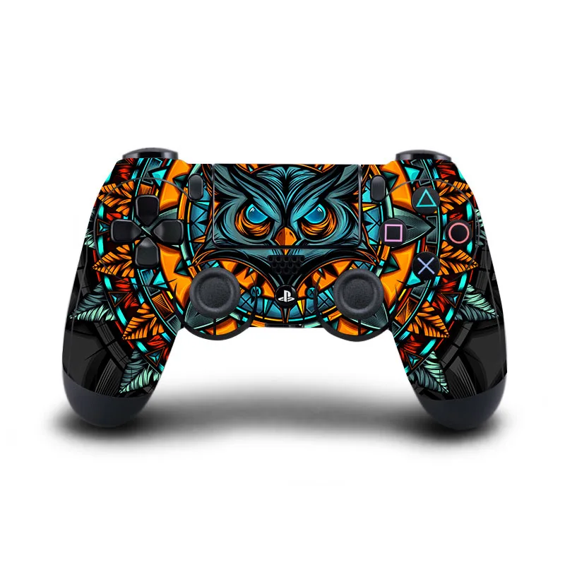 PS4 Slim Controller PS4 Controller Skin Sticker Vinyl Decal Sticker for ...