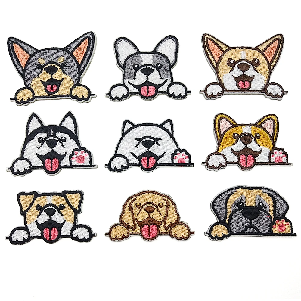 Fashion Embroidery Patches For Clothing Self adhesive Patch DIY ...