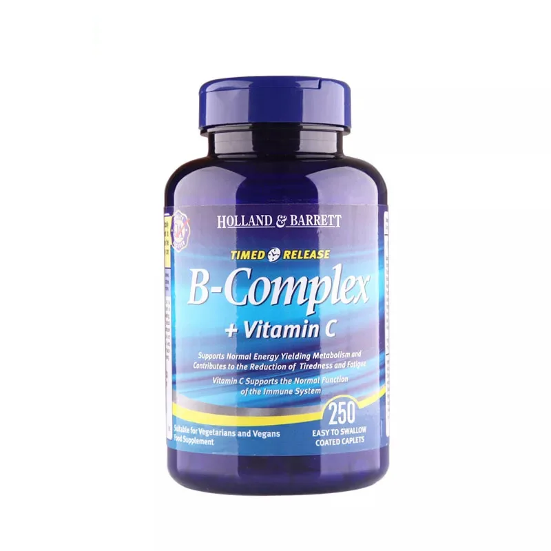 Free Shipping B-complex Vitamin C 250 Pcs - B Vitamins - AliExpress
