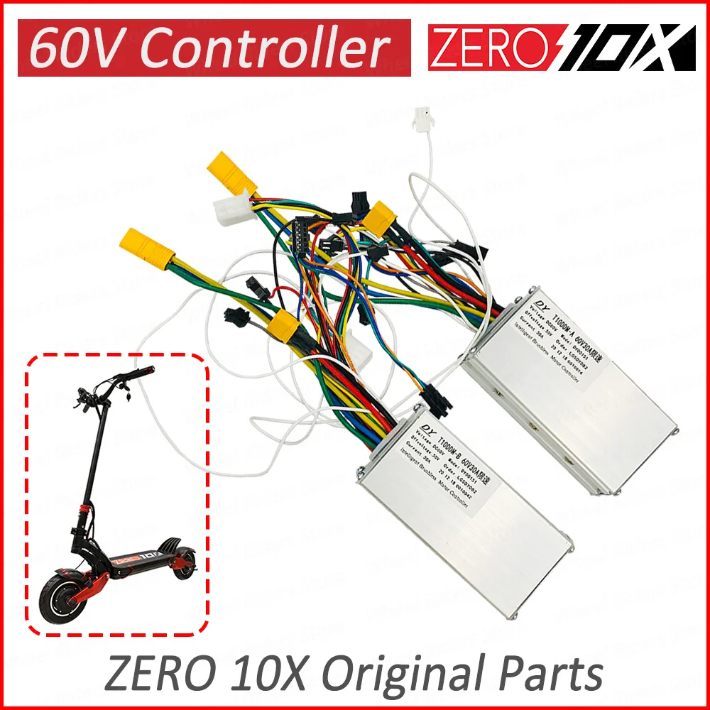 Original-ZERO-10X-Front-Rear-Scooter-Controller-Electric-Skateboard ...