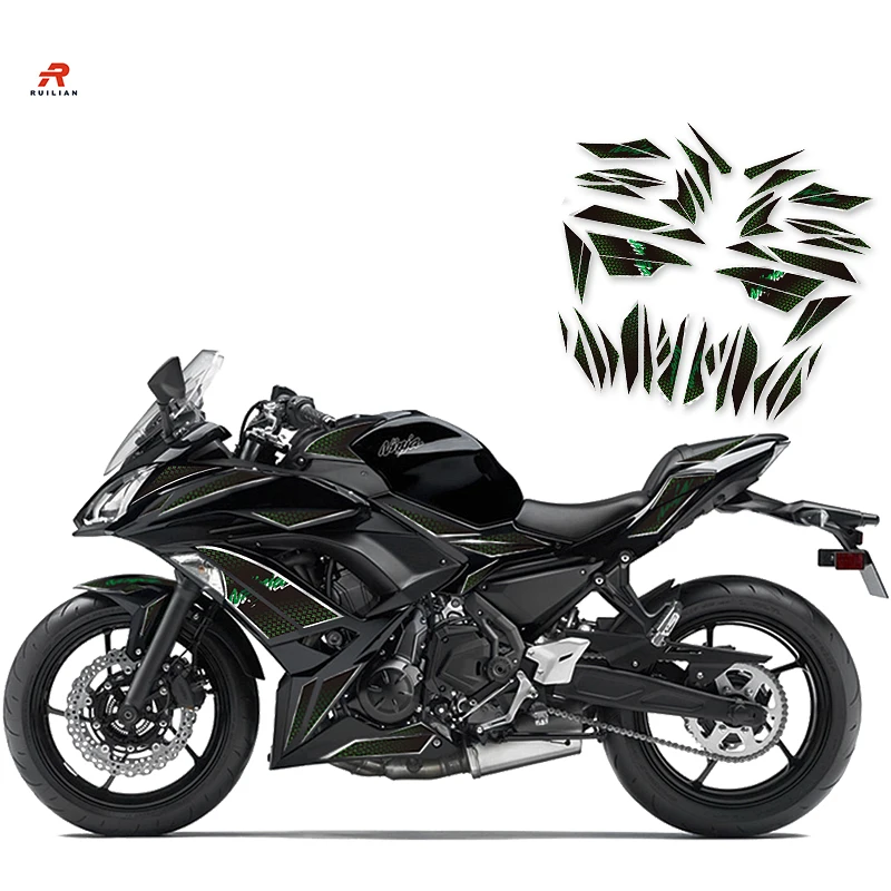 3M-NINJA-650-Motorcycle-Graphic-Dirt-Bike-Sticker-kit-GRAPHICS-DECALS ...