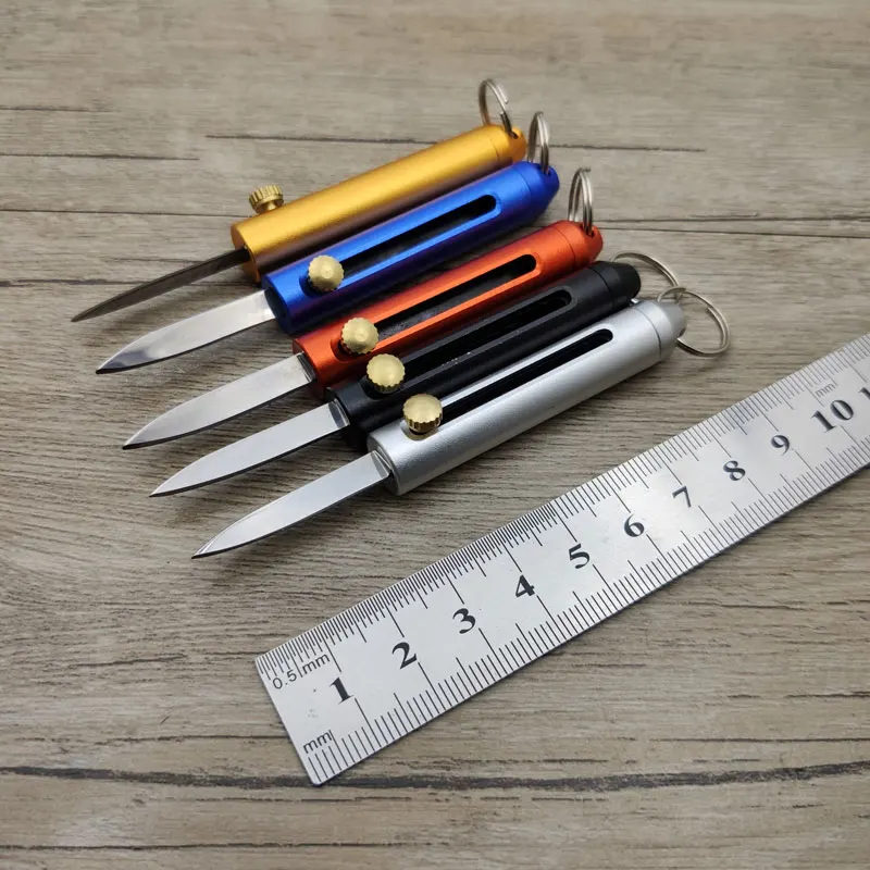 Mini-Multi-function-Sliding-Blade-Pocket-Knife-Keychain-Aluminum-Alloy ...