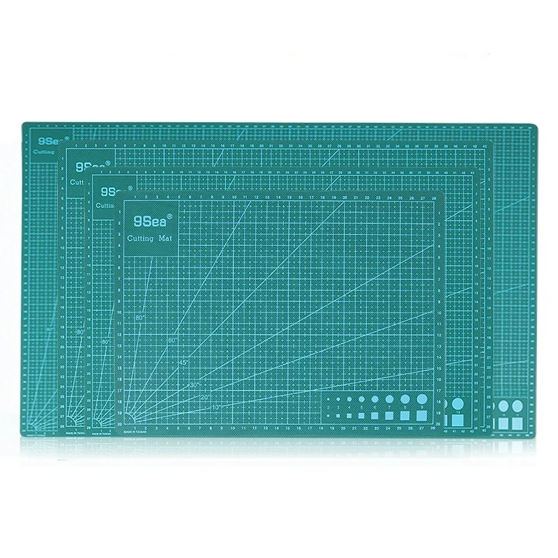 A3 A4 A5 Pvc 커팅 매트 패치 워크 패드 양면 그리드 크리컷 커팅 머신 Diy 도구 셀프 힐링 조각 보드절단 매트 Aliexpress