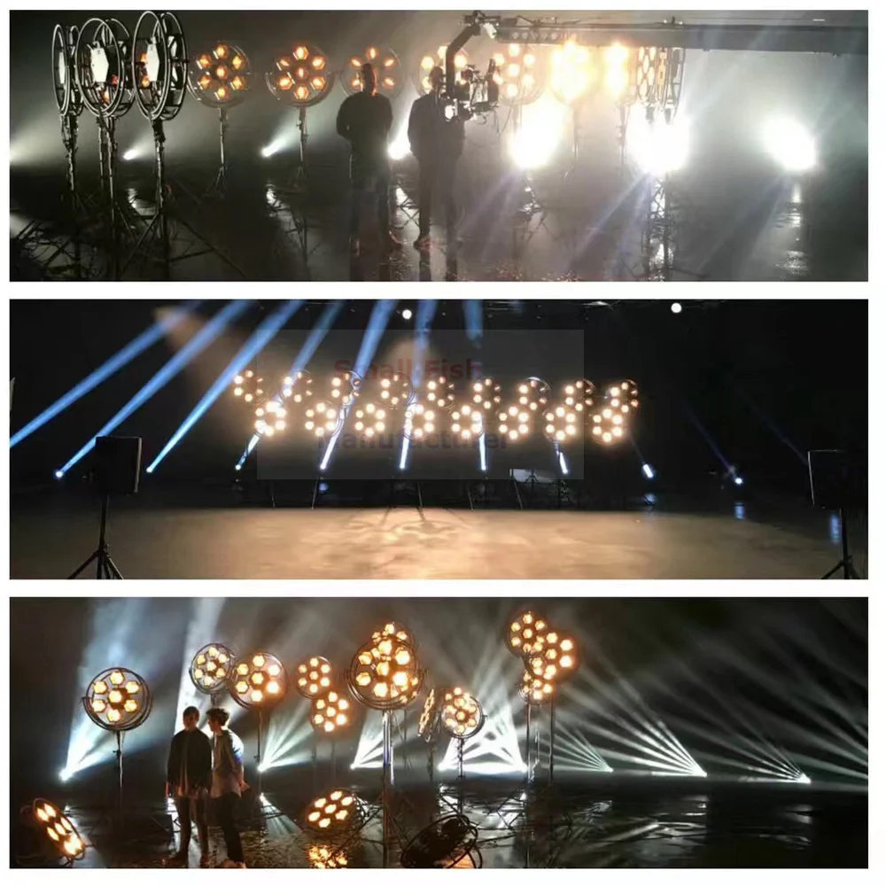 Stage Lights Shining