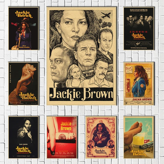 Jackie Brown Poster
