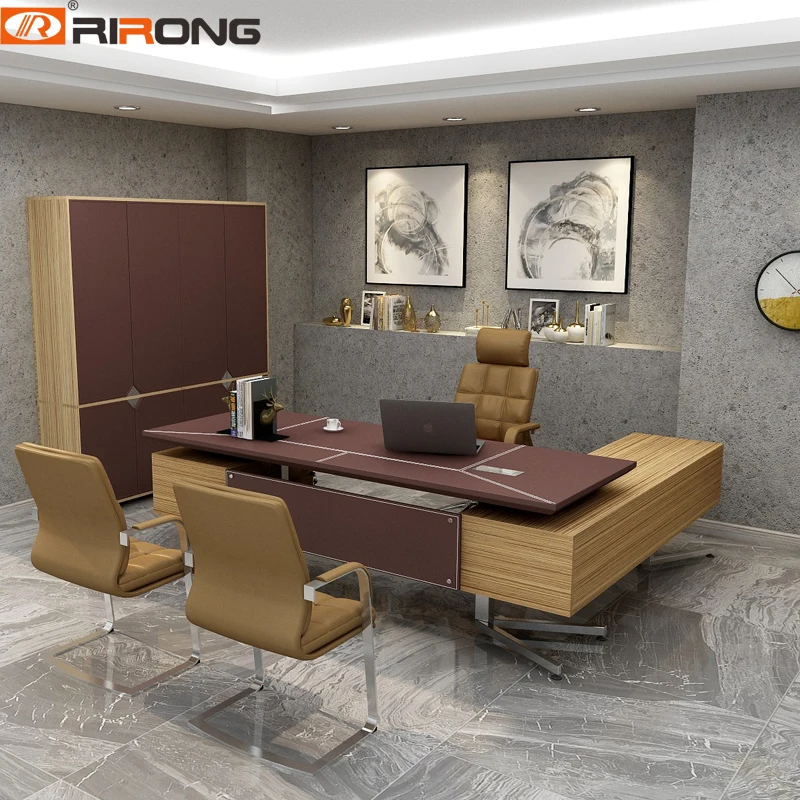 Modern Executive Office Interior
