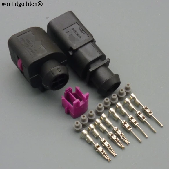 Worldgolden-4-Pin-4B0973812-4B0973712-Automotive-Connector-1-5mm ...