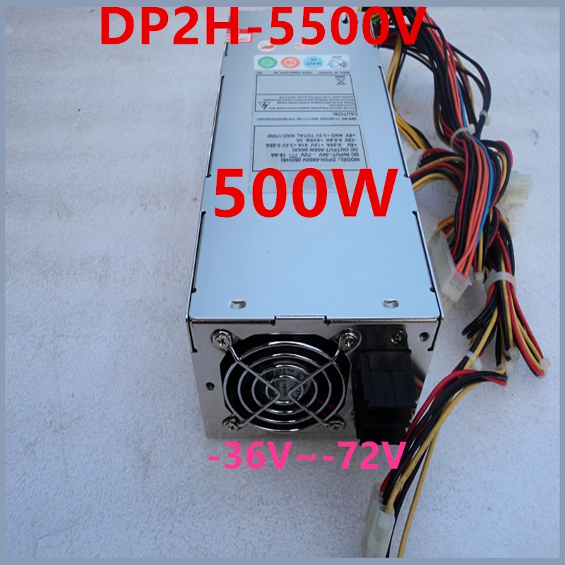 Original PSU For Emacs 2U DC 48V 500W Switching Power Supply DP2H-5500V ...