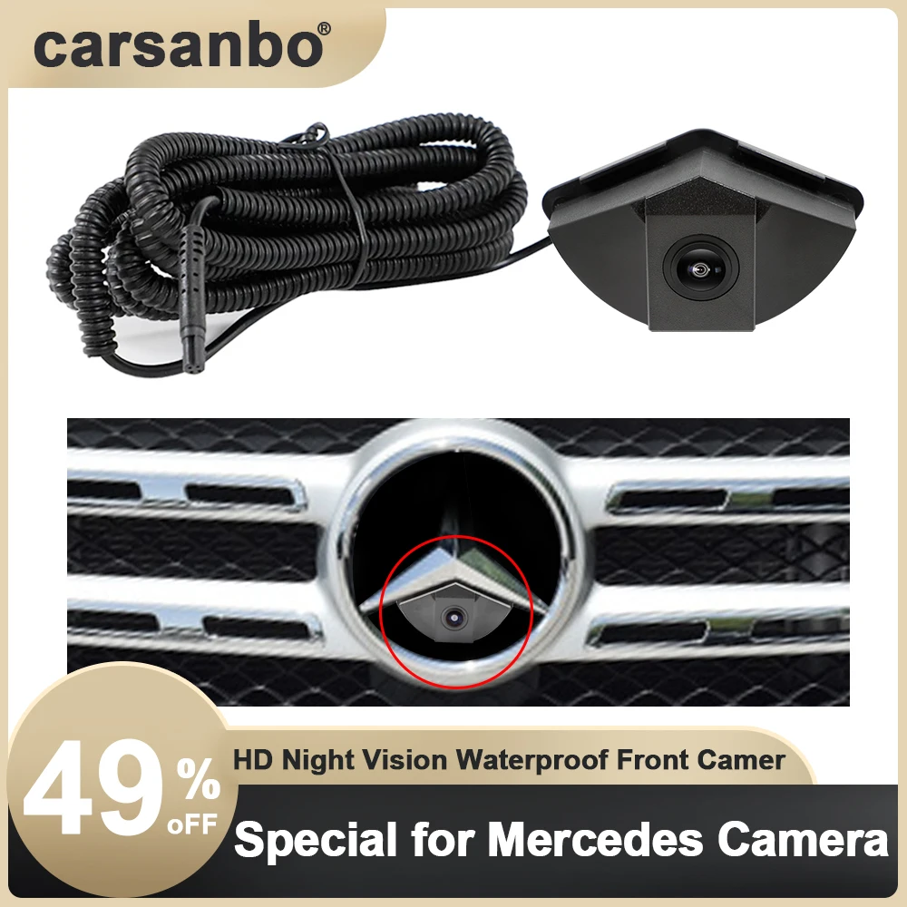 Night-Vision-Front-View-Camera-for-benz-Big-Logo-Front-View-Camera-IP67 ...