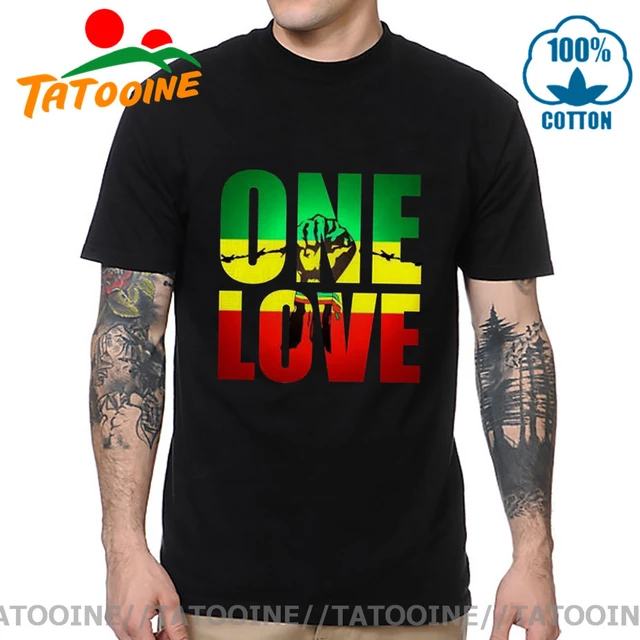 One Love Rasta Tattoo
