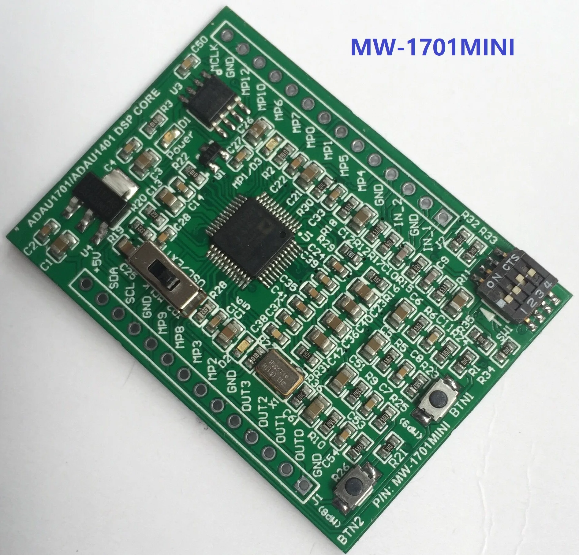 ADAU1701 DSP Easy Start Board (P2P ADAU1401)|Circuits| - AliExpress