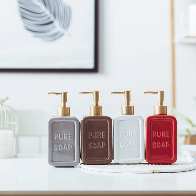 Distributeur Savon Liquide Design | Boutique Portesavon.fr