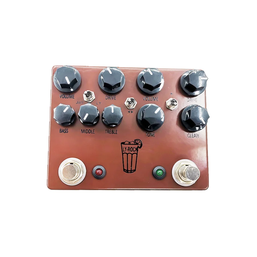 LY-ROCK Guitar For JHS Pedal Sweet Tea V3 Overdrive Distortion Pedals Effector Accessories DIY
