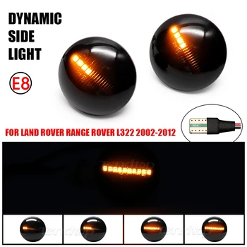 LED Dynamic Blinker Sequential Flashing Light Fender Side Marker Lamp ...
