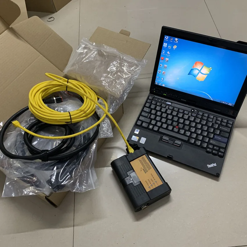 Professional For Bmw Icom A2 With Hdd Software 2022.09 + X200t Laptop ...