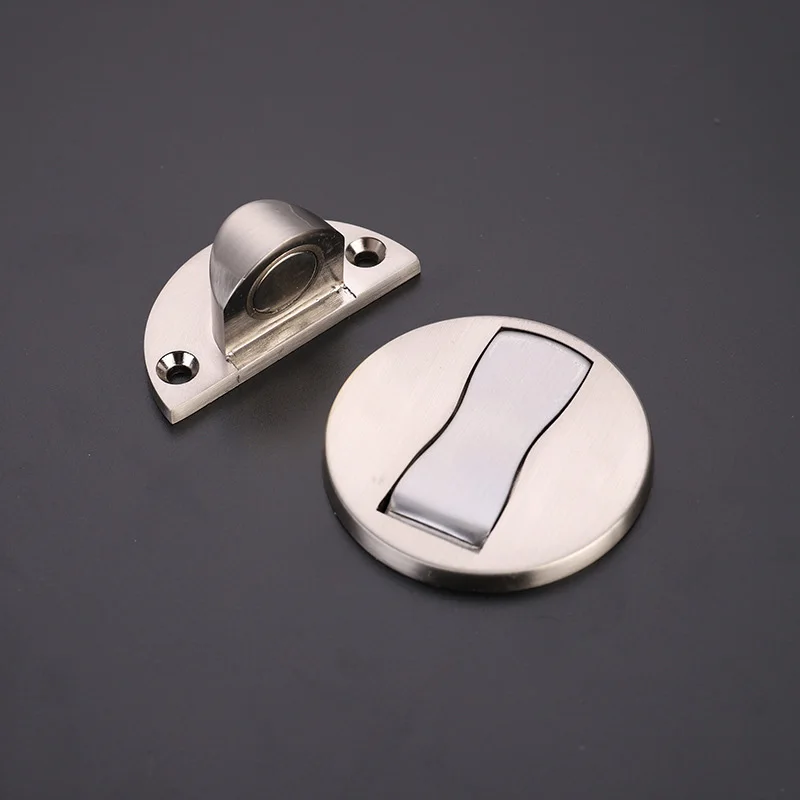 Magnetic Door Stops Zinc alloy Wall Floor Mount Safety Catch Gate ...