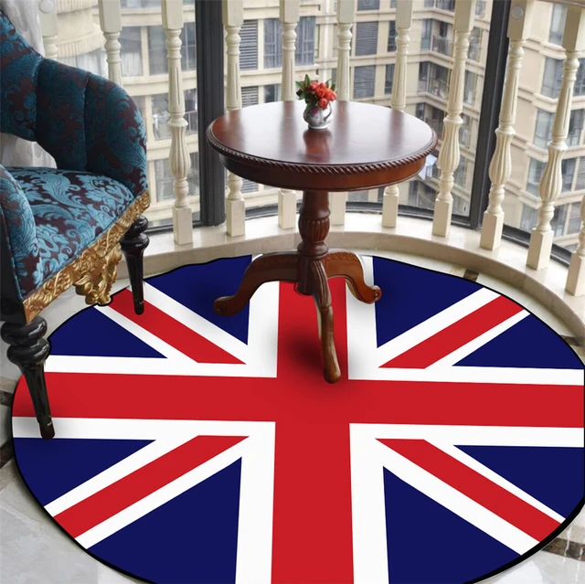 British Flag Room Decor