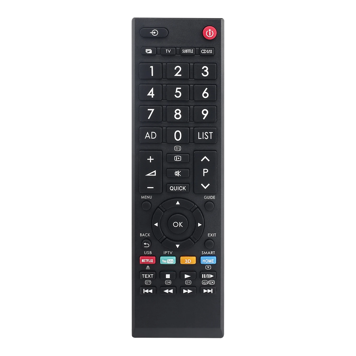 Universal-Remote-Control-RM-L890-Use-for-Toshiba-Home-Smart-TV-CT-10000 ...
