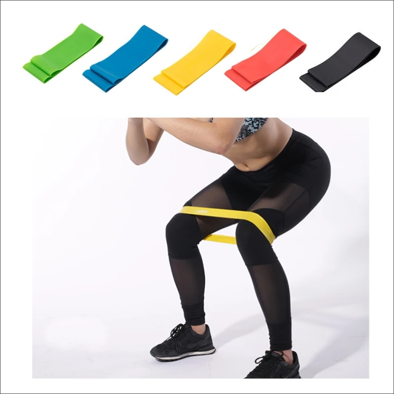 Rubber Workout Bands Set | Rubber Resistance Bands - Fitness Rubber ...
