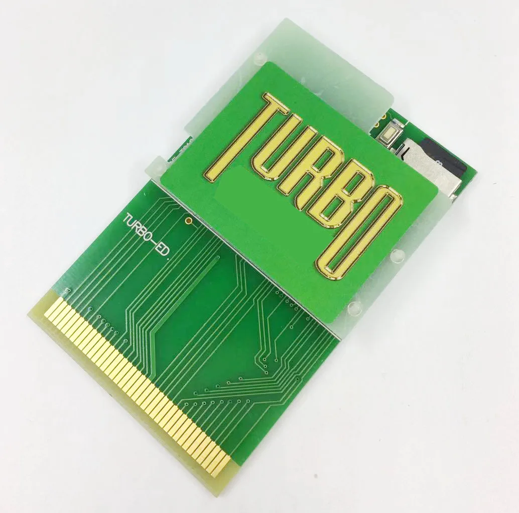 The Newest PCE Turbo GrafX 600 in 1 Game Cartridge for PC Engine Turbo ...