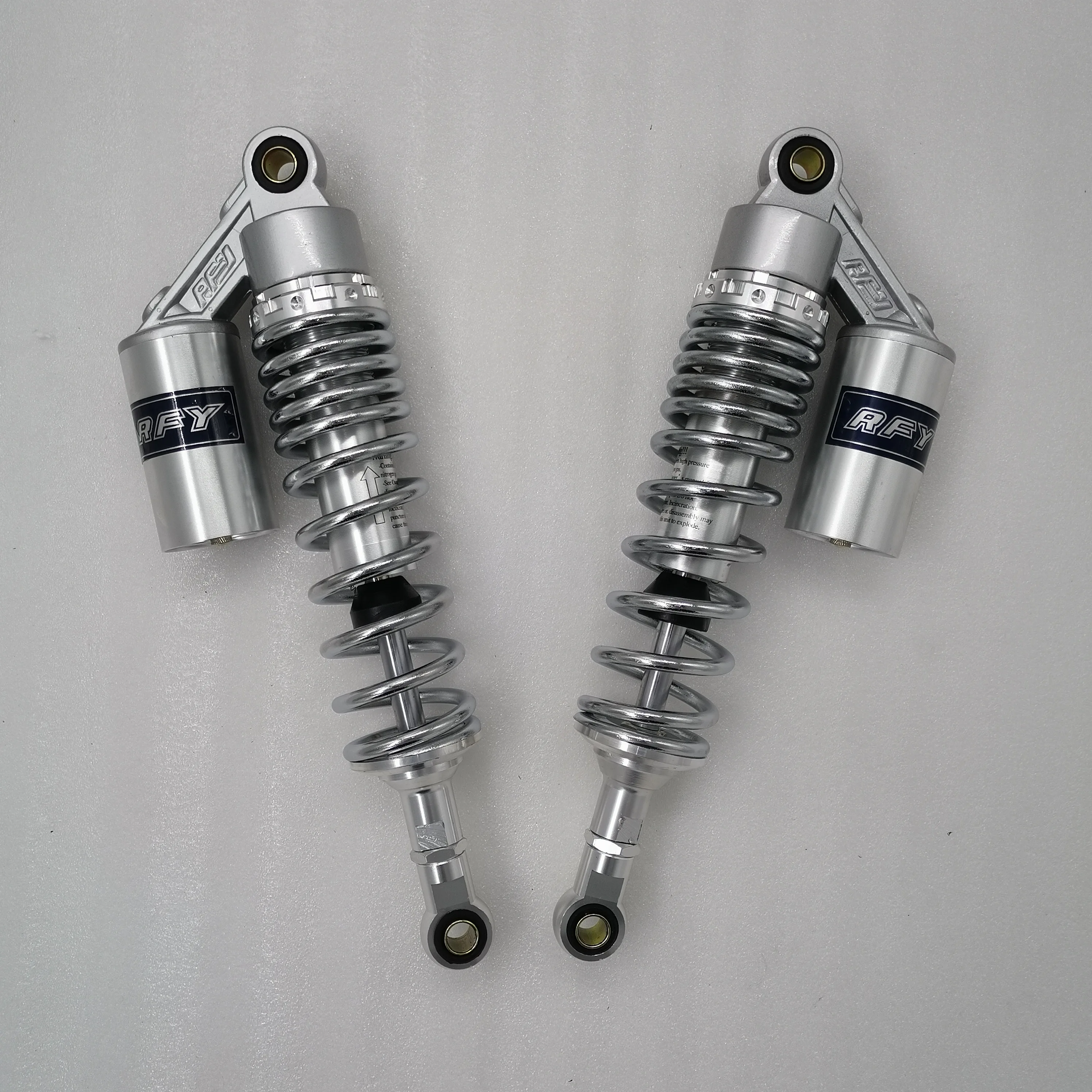 2pcs-new-7mm-spring-330mm-motorcycle-Rear-shock-absorber-For-Honda ...