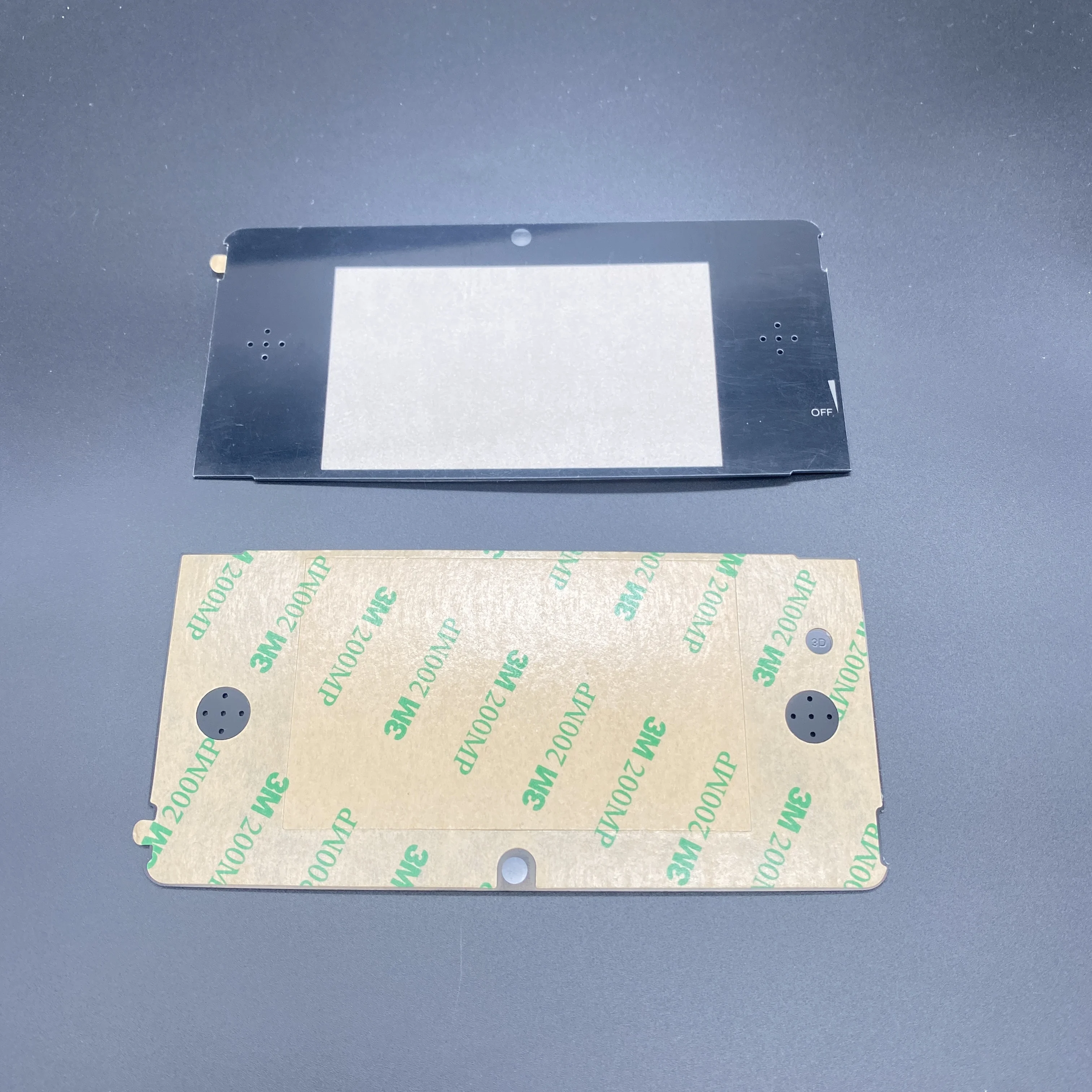 Replacement plastic Top Front LCD Screen Frame Lens Cover For Nintendo ...