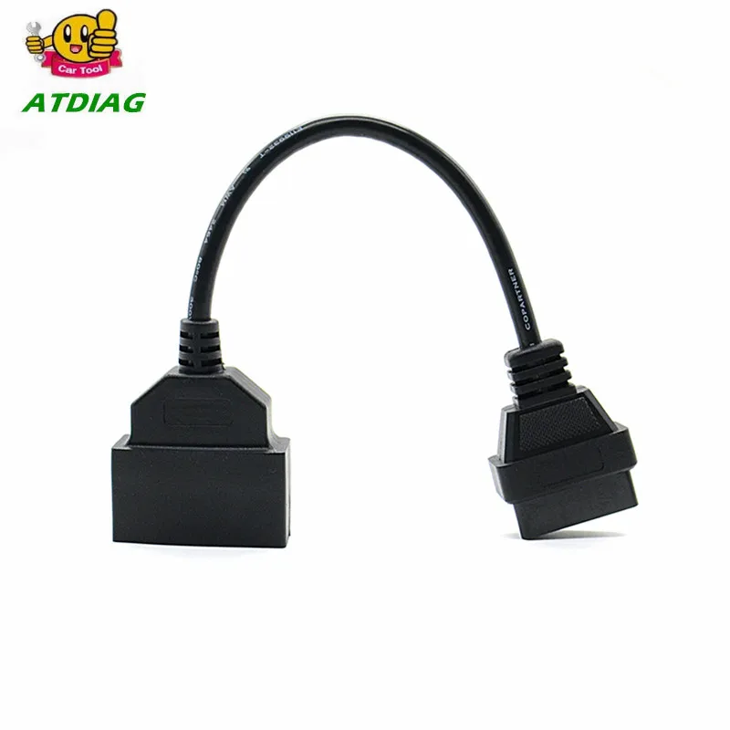 OBD OBD2 Diagnostic Connector 22 Pin to 16 Pin For Toyota 22PIN OBDII ...