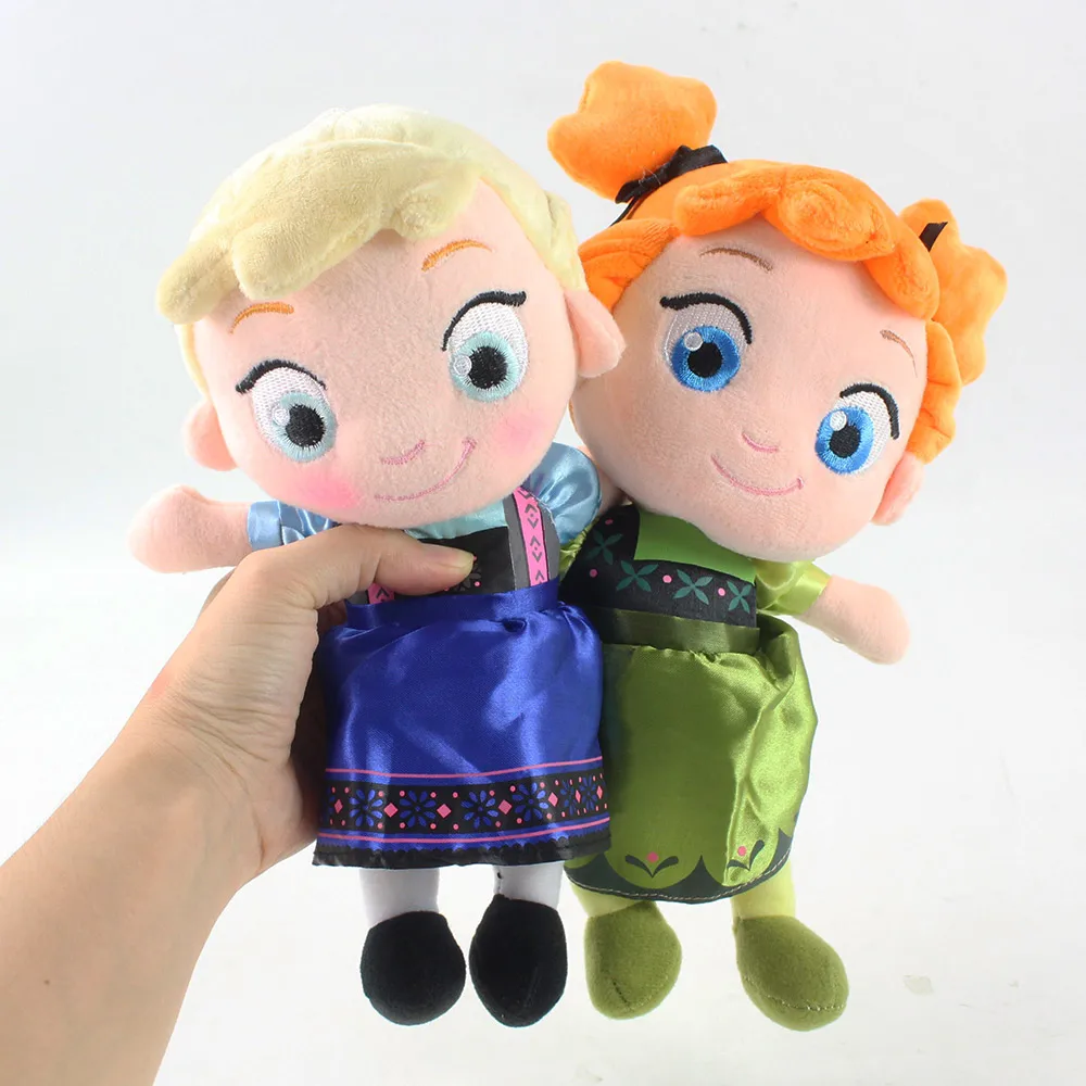 Frozen Toddler Plush Dolls