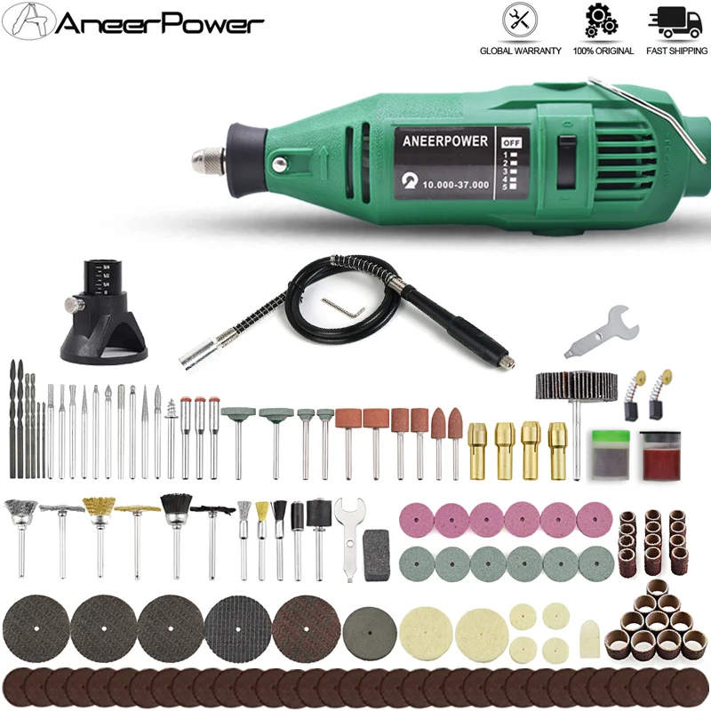 Electric Grinder 180w Mini Drill Dremel Style Engraving Pen Drill DIY ...