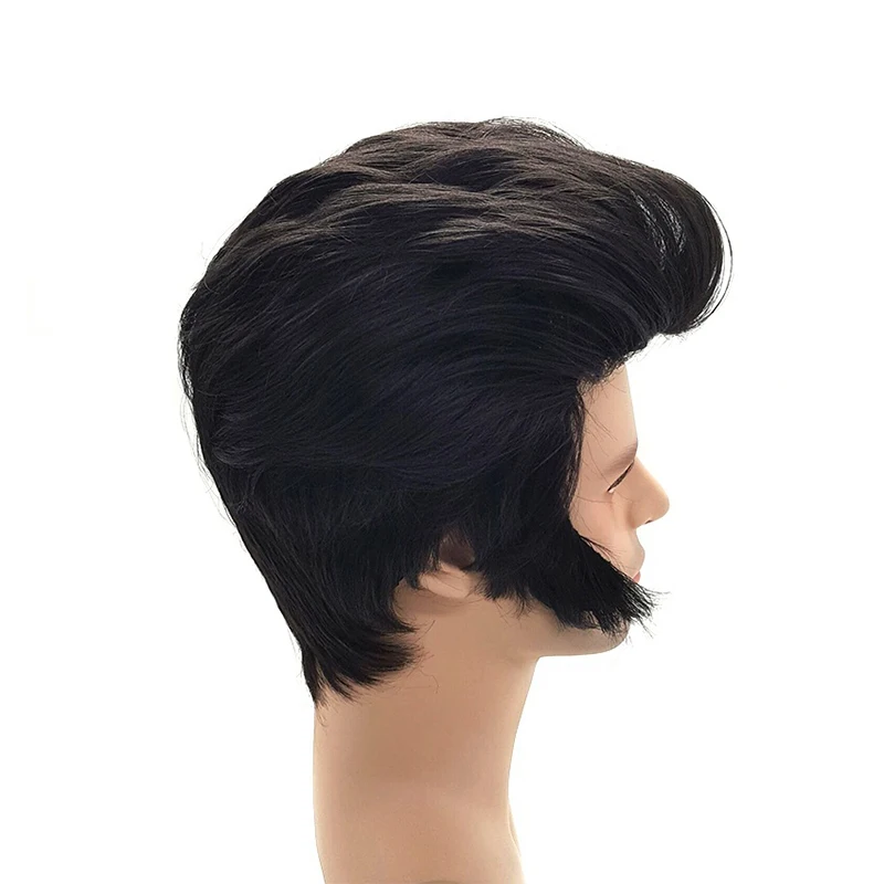 Elvis Hairstyle Wig