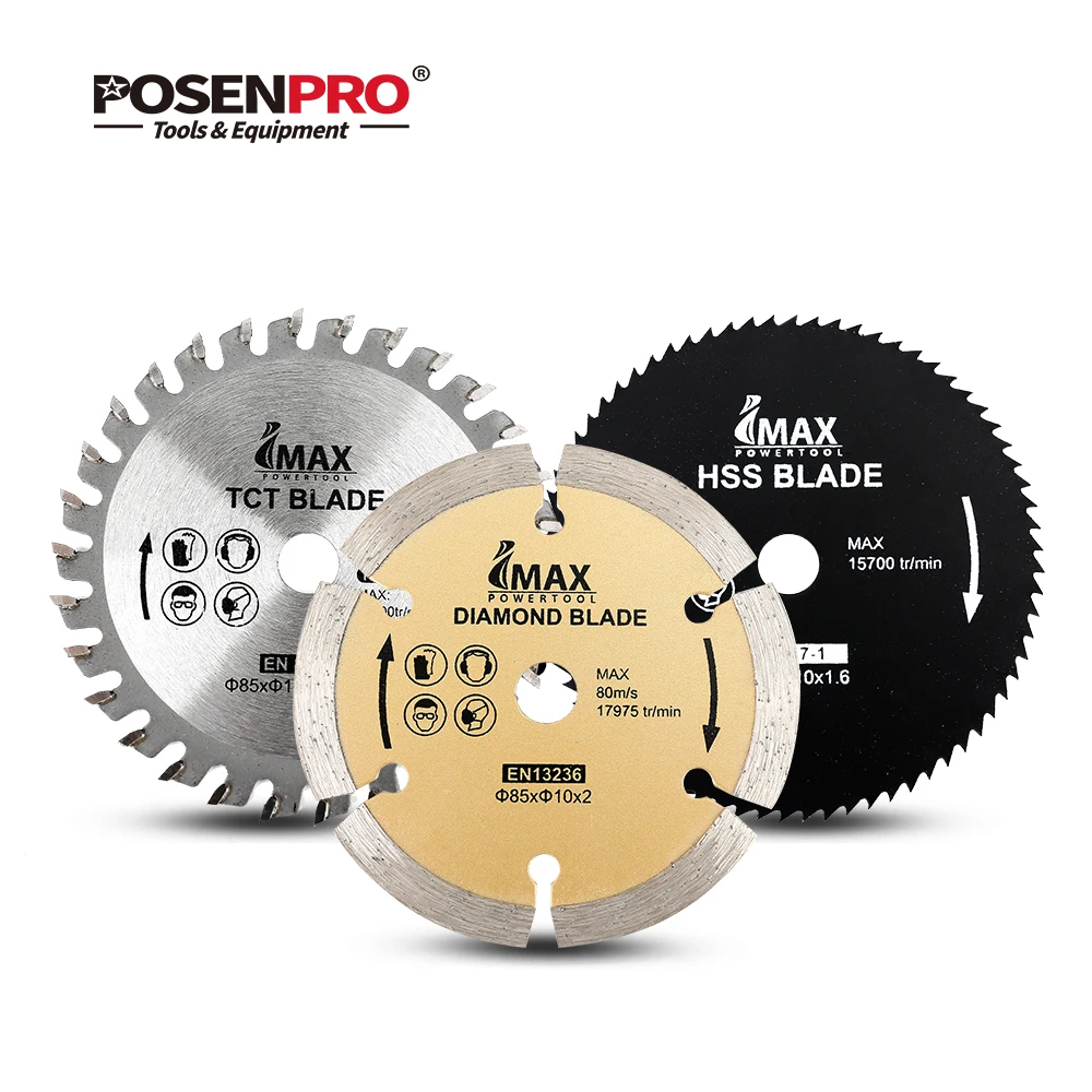 POSENPRO-85mm-Cutting-Tool-Saw-Blade-For-Mini-Circular-Saw-Blade ...