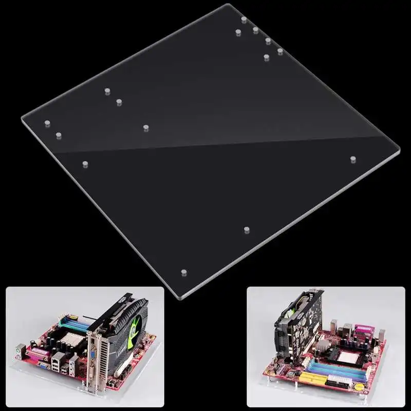 Acrylic-Overlock-PC-Case-Frame-Computer-Bracket-Acrylic-Open-Frame ...