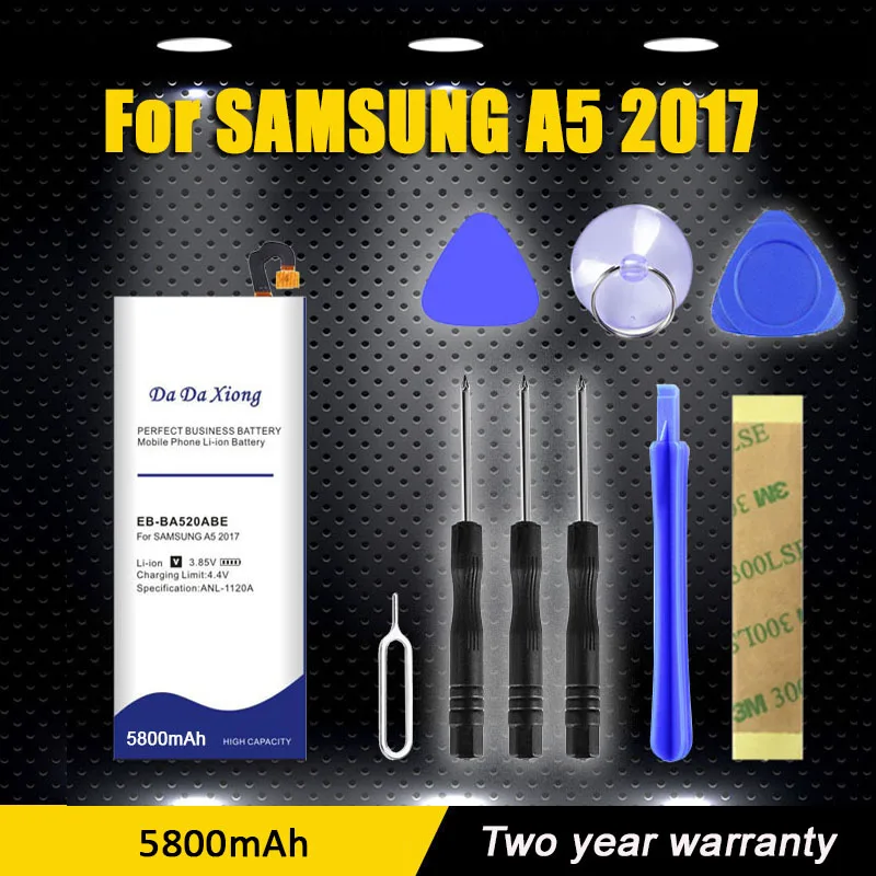 Replacement-Samsung-Battery-For-Galaxy-Edition-A5-2017-A520F-SM-A520F ...