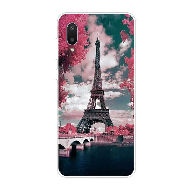 For Samsung Galaxy A02 Phone Case Silicon Soft Tpu Back Cover For ...