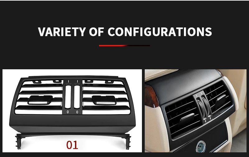 غطاء شبكة التهوية ، 64226954954 ، ملحقات السيارة لسيارات BMW X5 E70 ...