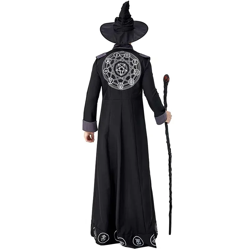 Evil Sorcerer Costume
