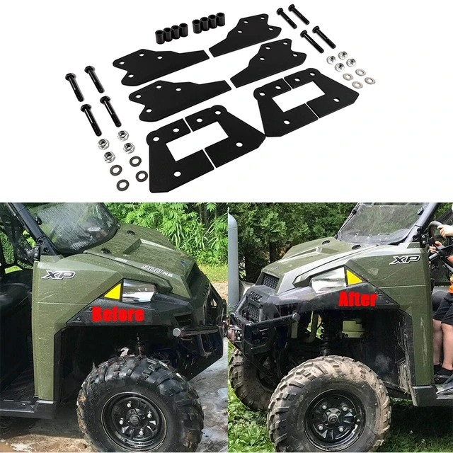 Polaris Ranger 900 Xp Lifted