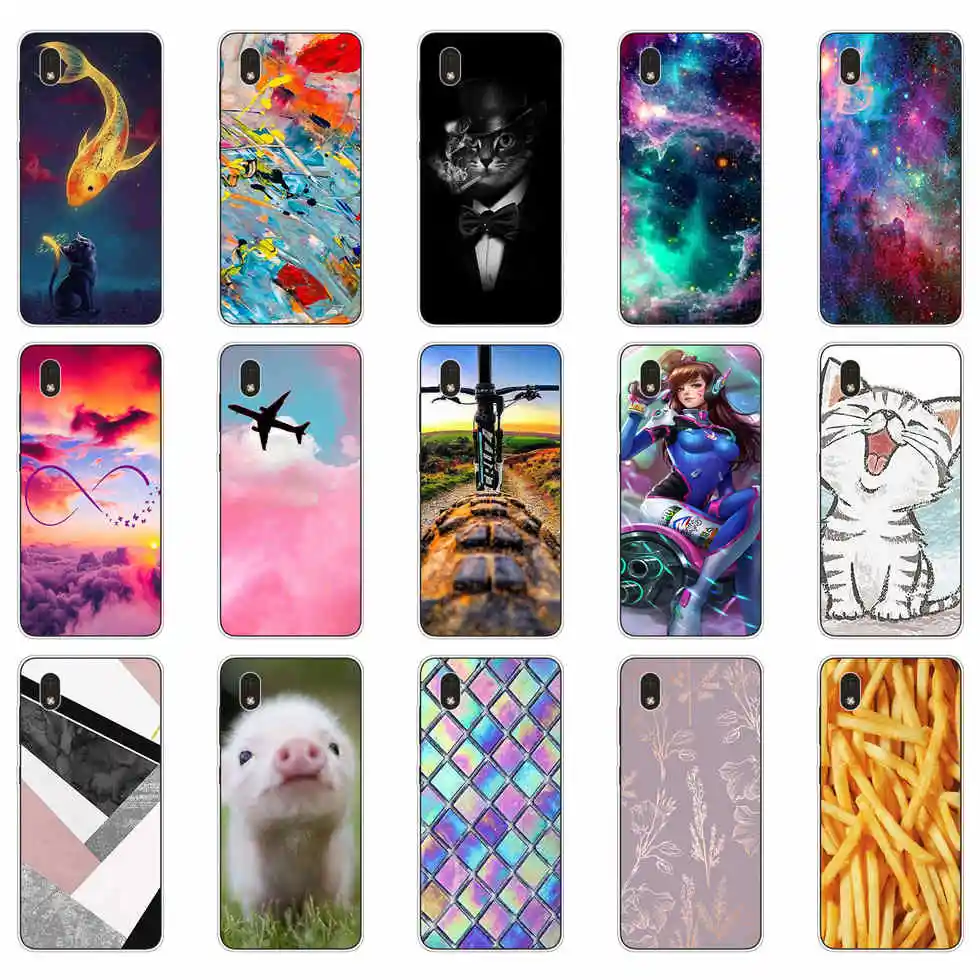Phone-Case-For-Alcatel-1B-2020-5002D-5-5-inch-Case-TPU-coque-Silicone ...