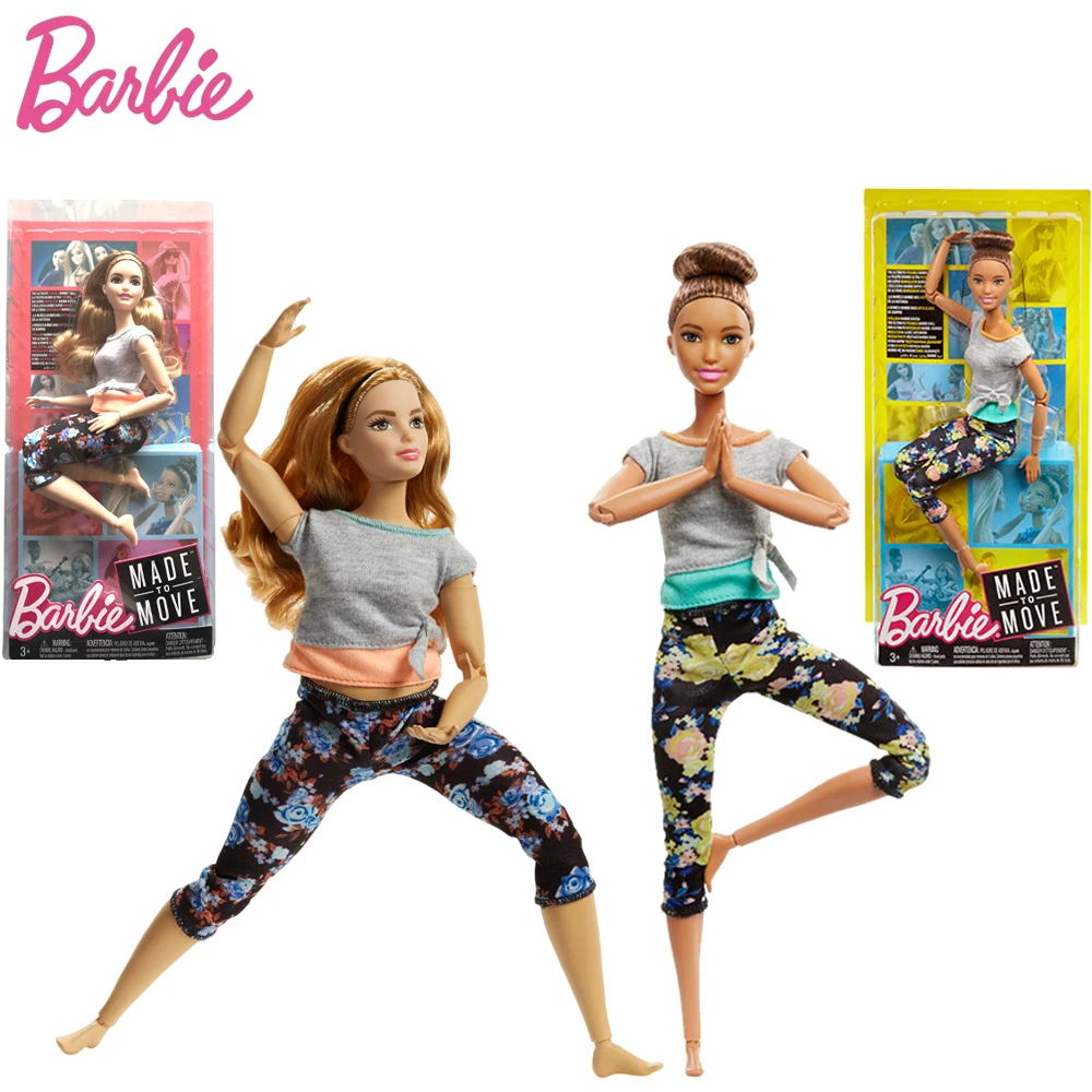 Barbie Made Move Doll Walmart | Barbie Fashionista Made Move - Original ...